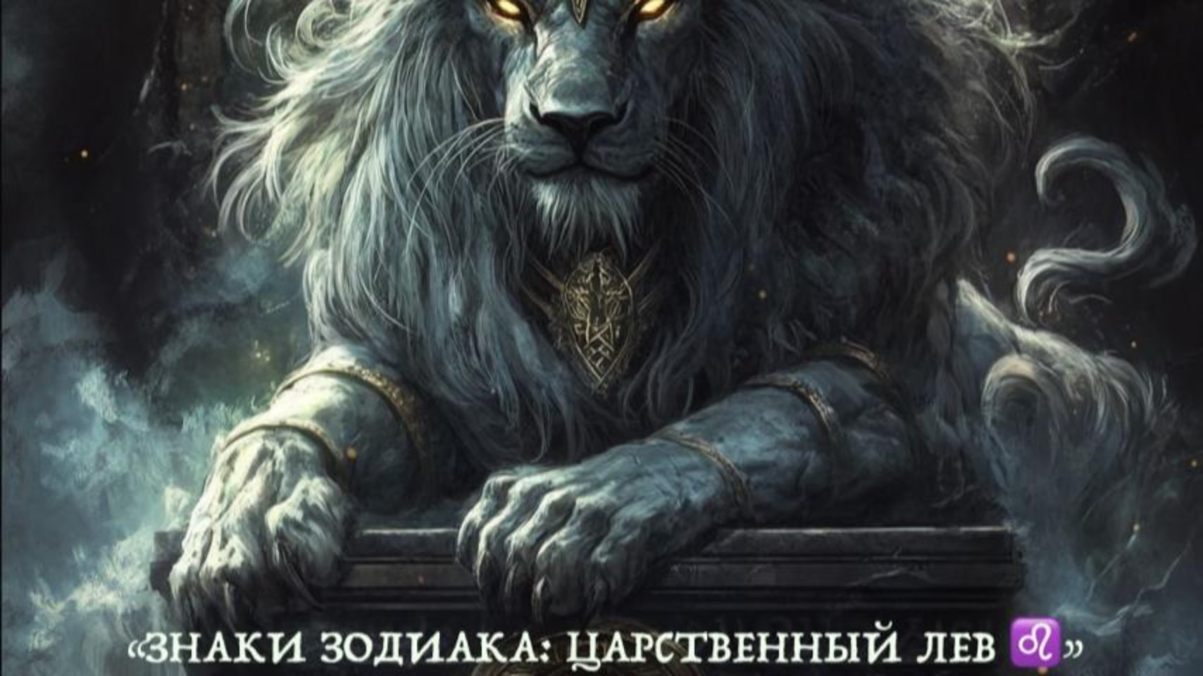 ЦАРСТВЕННЫЙ ЛЕВ ♌️» эфир 01.08.2025