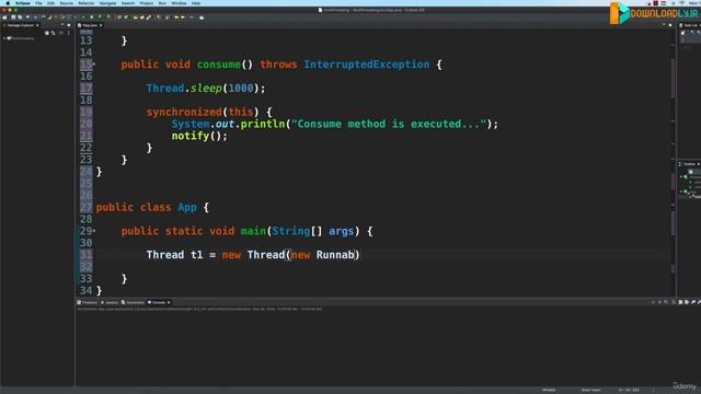 20 - Wait and notify