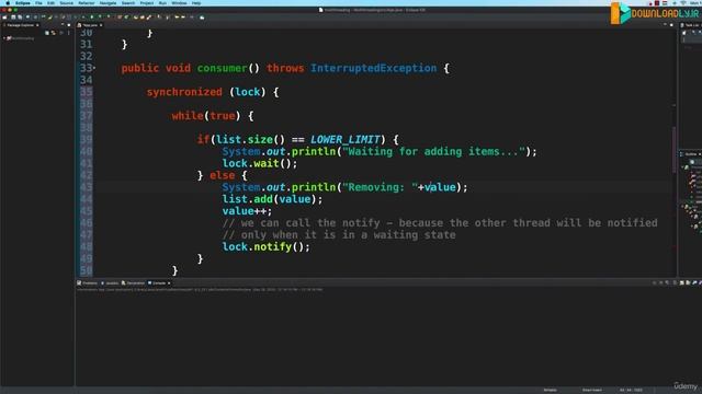 22 - Producer and consumer
