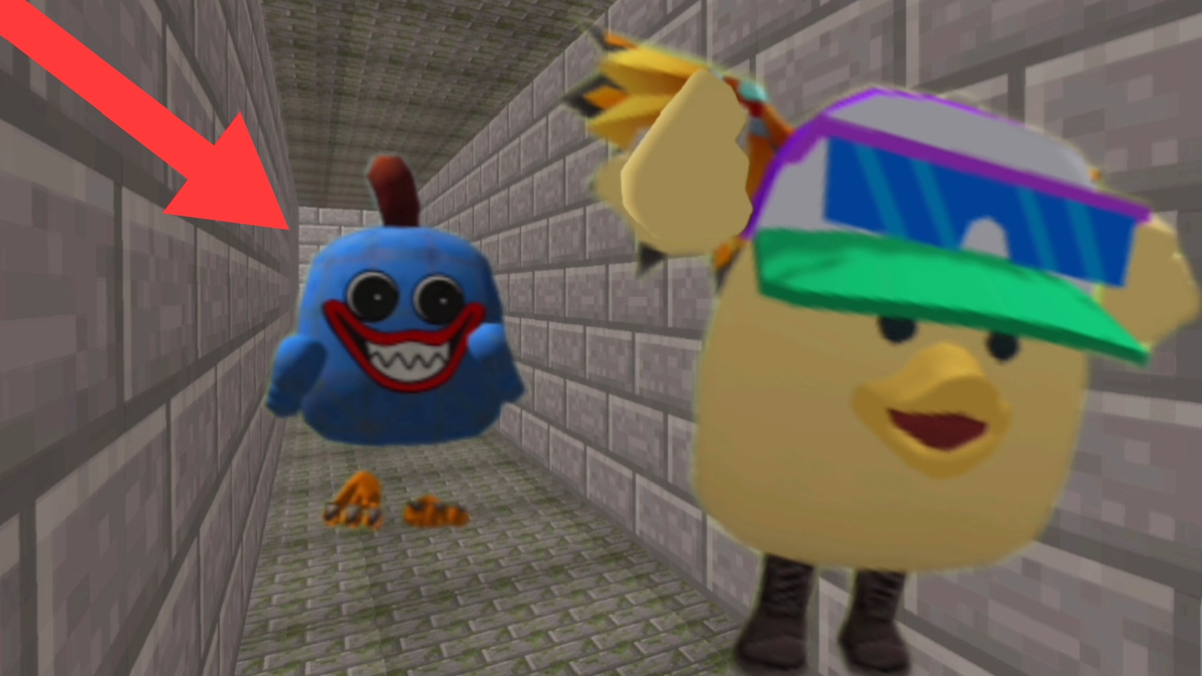 😱ЗАДАНИЯ ОТ ПОДПИСЧИКОВ ЧАСТЬ 3 В ЧИКЕН ГАН! **Прошёл лабиринт ХАГИ-ВАГИ!**