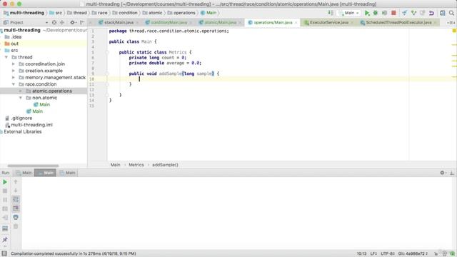 18 - Atomic Operations Volatile Metrics practical example