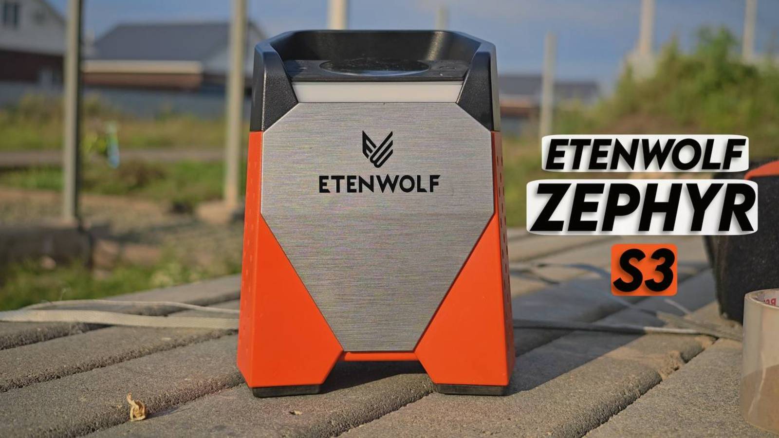 Etenwolf S3 | Пожалуй лучший аккумуляторный компрессор для авто и не только!