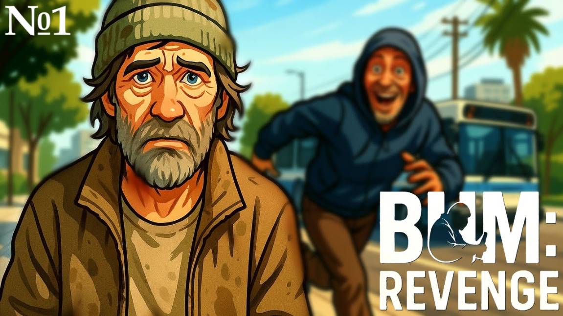 Бомжуем - День №1 - coop (Bum Revenge)