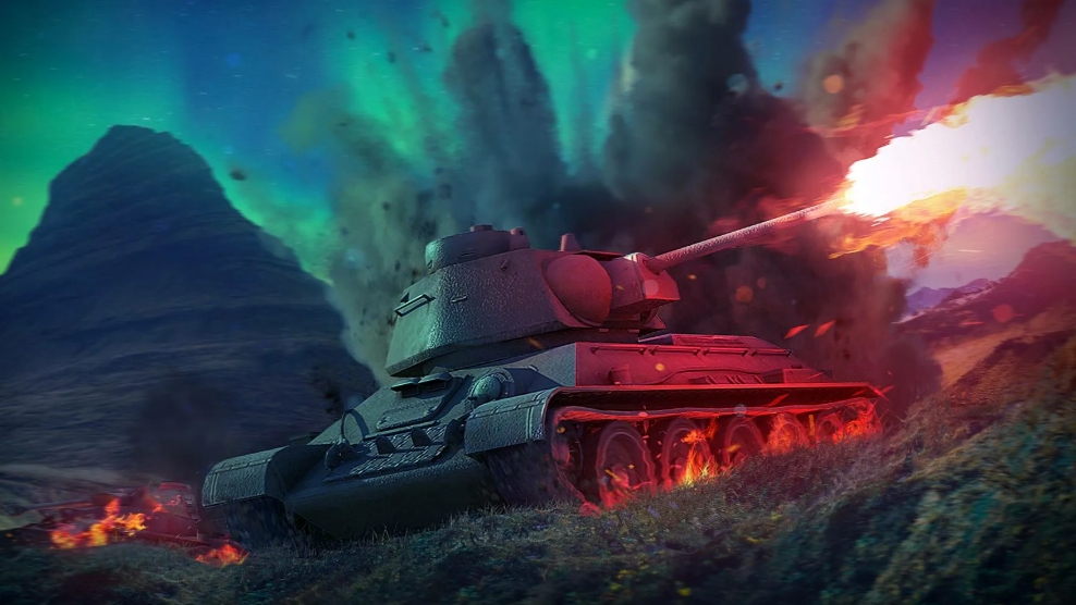 Играем в Wot blitz.(39)