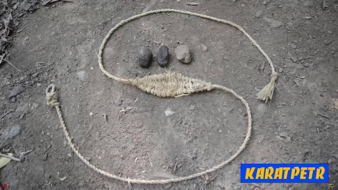 Самодельная Праща