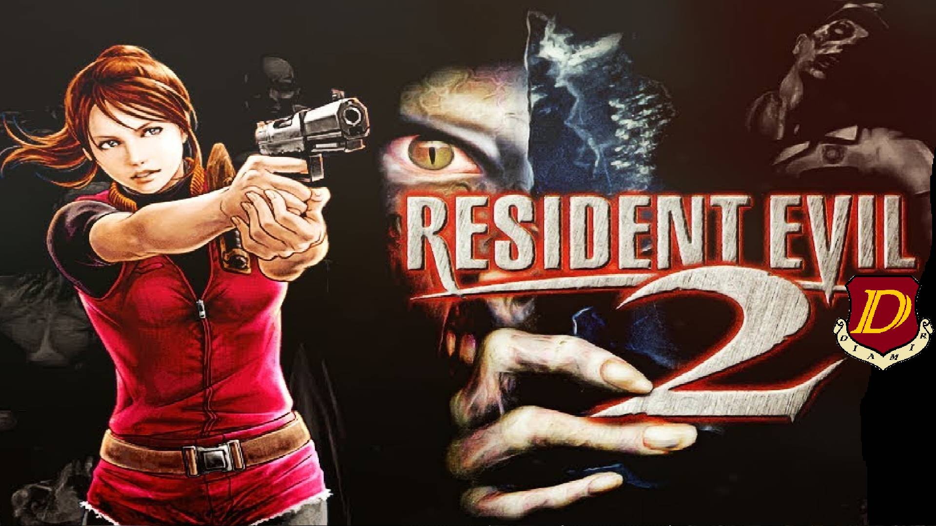 REMASTERED Resident Evil 2 (PS1) Особый режим HARD [секретный ключ + сценарий Леон А]