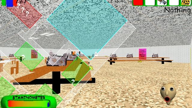 Baldi's Basics Plus V0.8 Все ответы неправильно.(6 Часть).