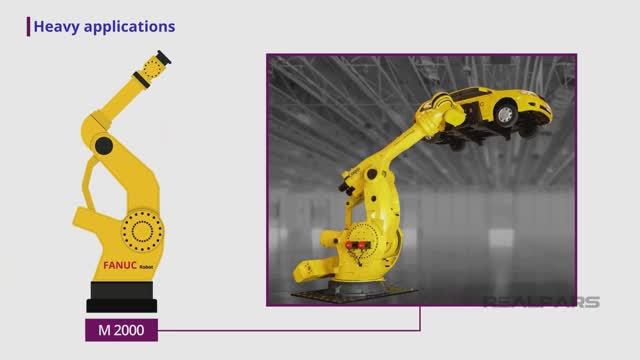 17. Знакомство с роботом Fanuc