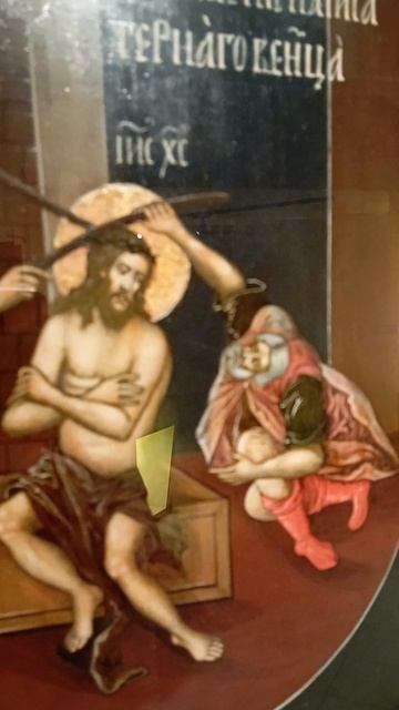 Наложение Тернового Венца. Из цикла Страсти Христовы. Начало XVIII.