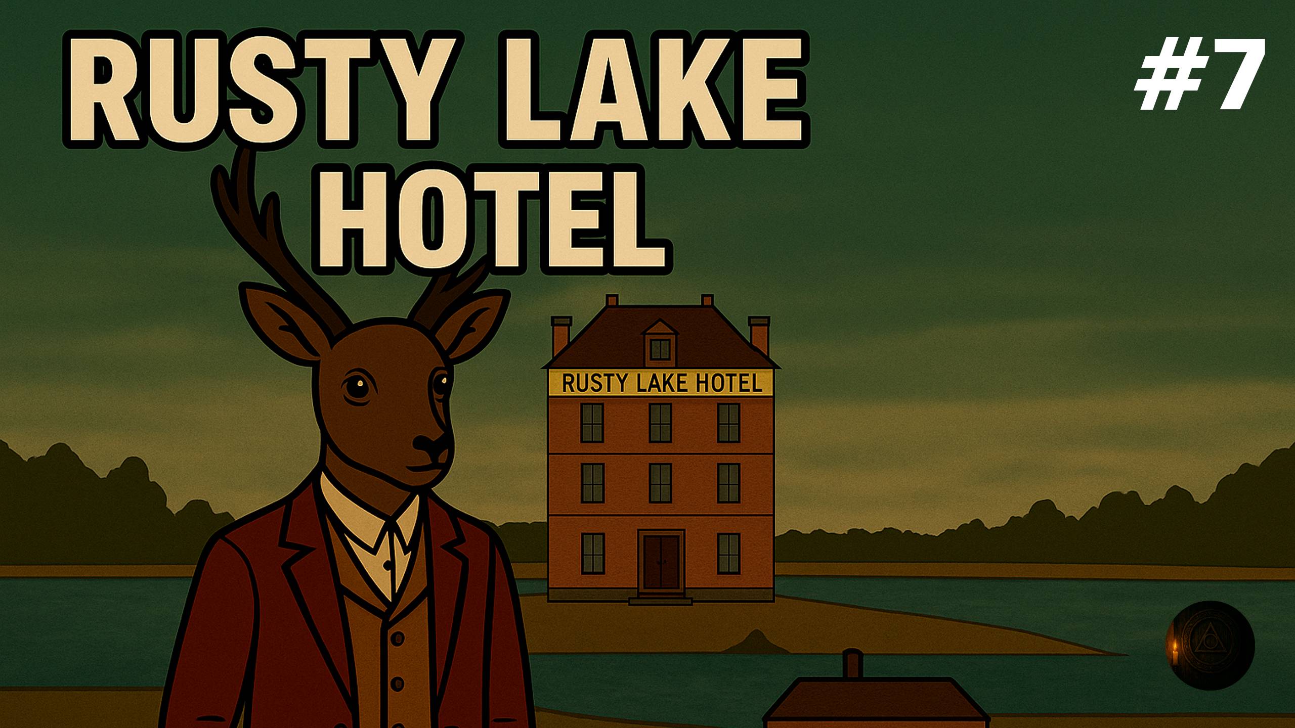 Охота на последнюю курицу - Rusty Lake Hotel #7