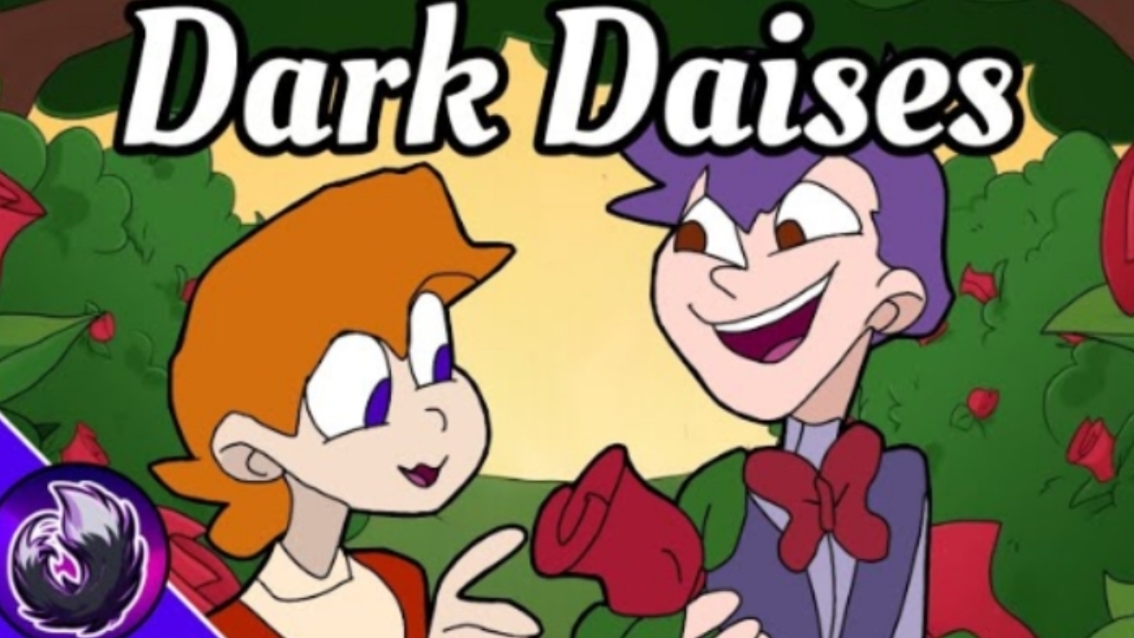 MASHUP | Black Gryph0n, Baasik Vs Gamingly - Dark Daises | GlitchyX and Carosi