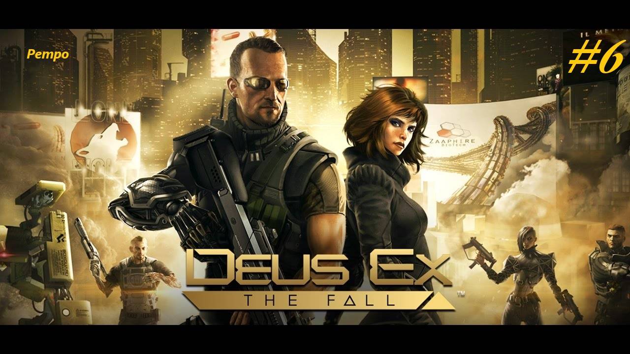 Ретро - Deus Ex: The Fall - Часть 6. База Бэлтауэр.