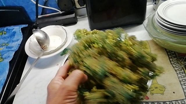 Брокколи протестует...