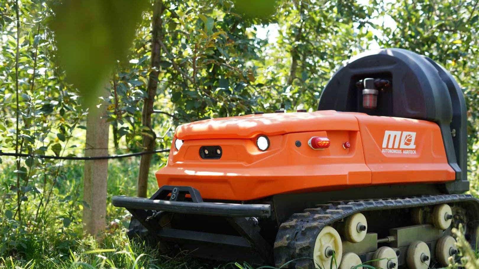 Робот опрыскиватель