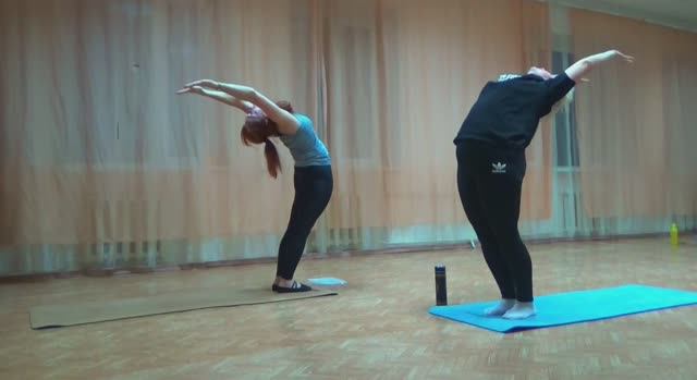 Занятия йогой в Нефтекумске