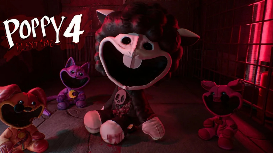 Сбор динамита.Poppy playtime 4 прохождение.