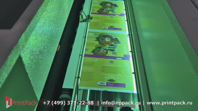 FengTai FT-1050 Автоматическая СТОП – цилиндровая сервоприводная трафаретная печатная машина