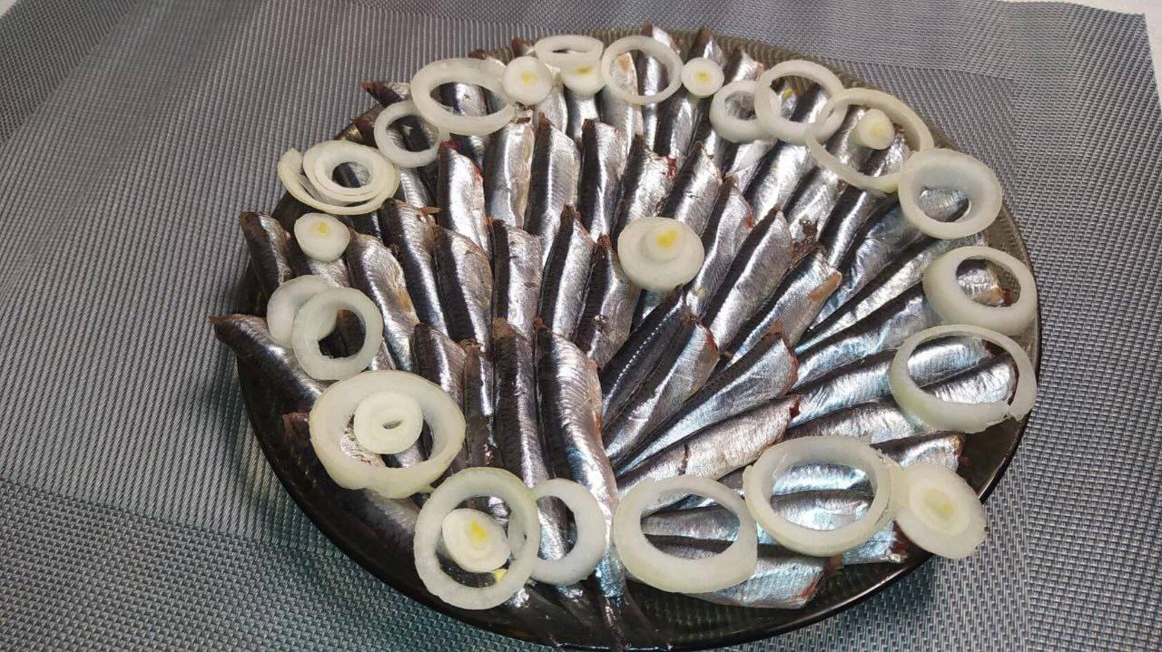 Как Быстро Засолить Черноморский анчоус .Очень вкусный рецепт