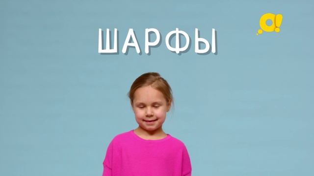 Говори правильно - "ШАРФЫ"