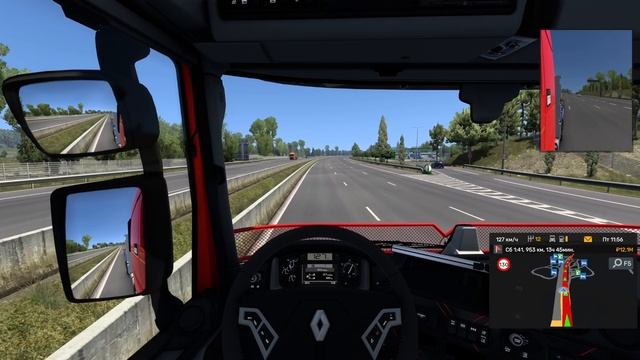Euro Truck Simulator 2. (Малага-Исбрук 2279км)