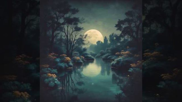 Афанасий Фет — Благовонная ночь, благодатная ночь