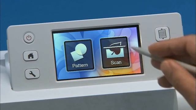 ScanNCut  Сканирование на USB