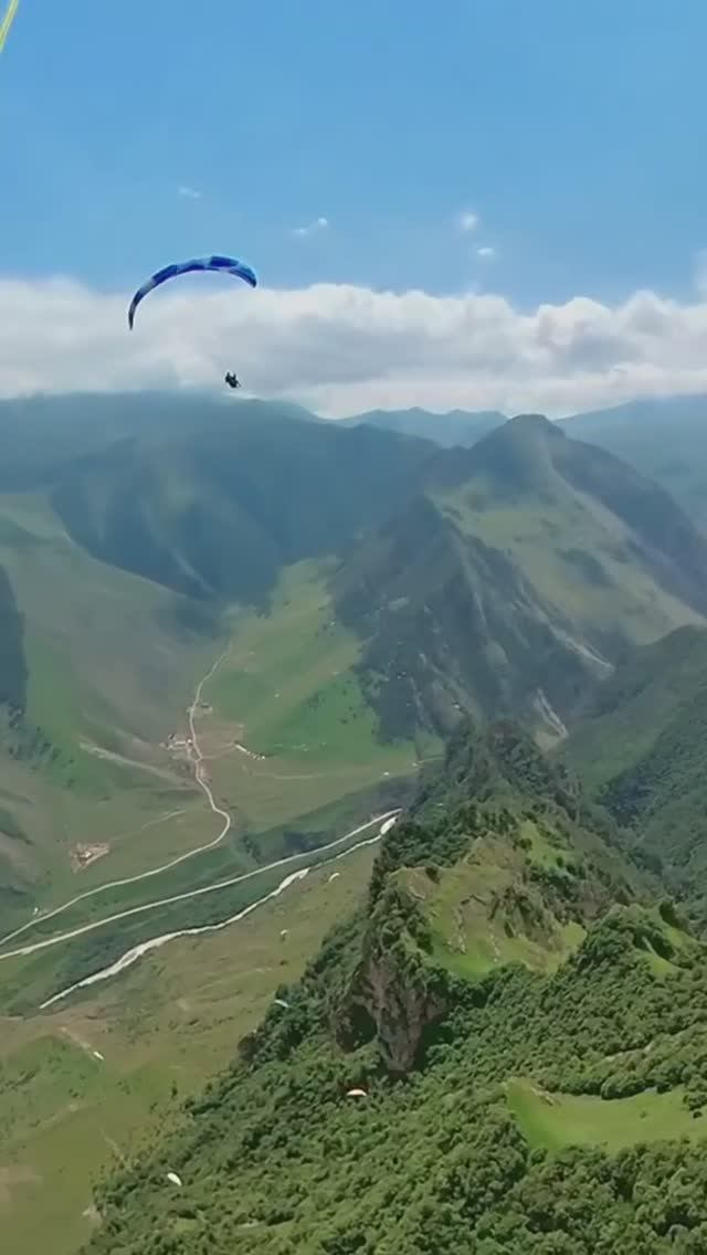 маршрутные полёты в Чегеме