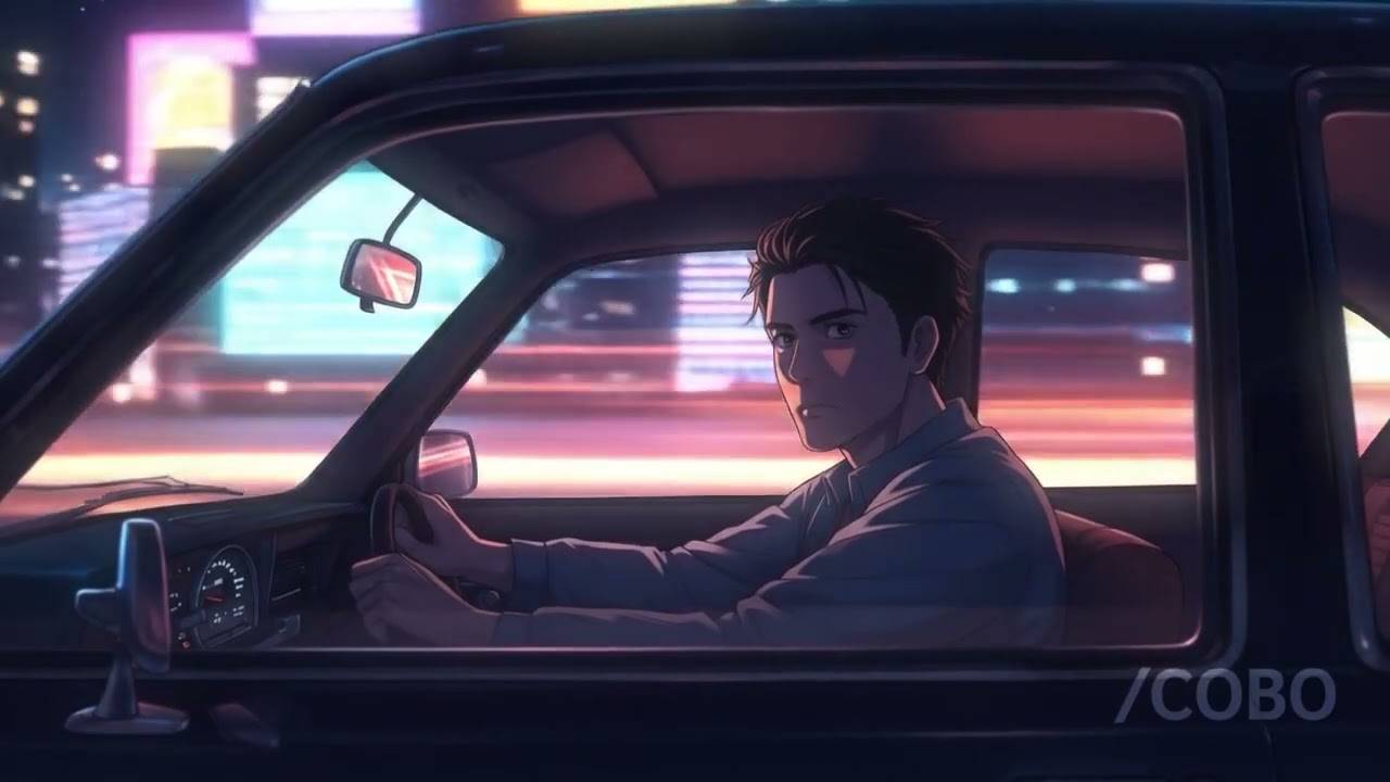 /COBO Midnight Drive – Melancholic Synthwave + Jazz Piano / Night Drive  / Synth & Chill & Drive