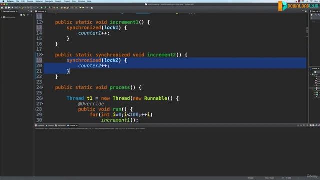 18 - Locking with custom objects