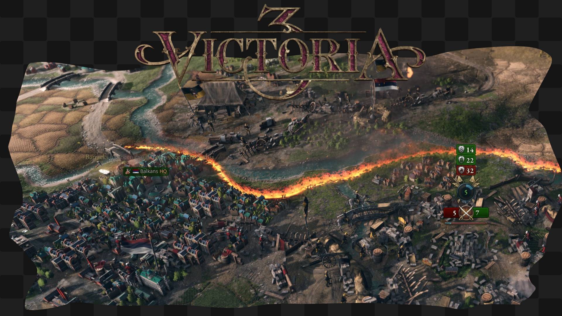 Victoria 3 / 6 / Мистер Жупные сепарации