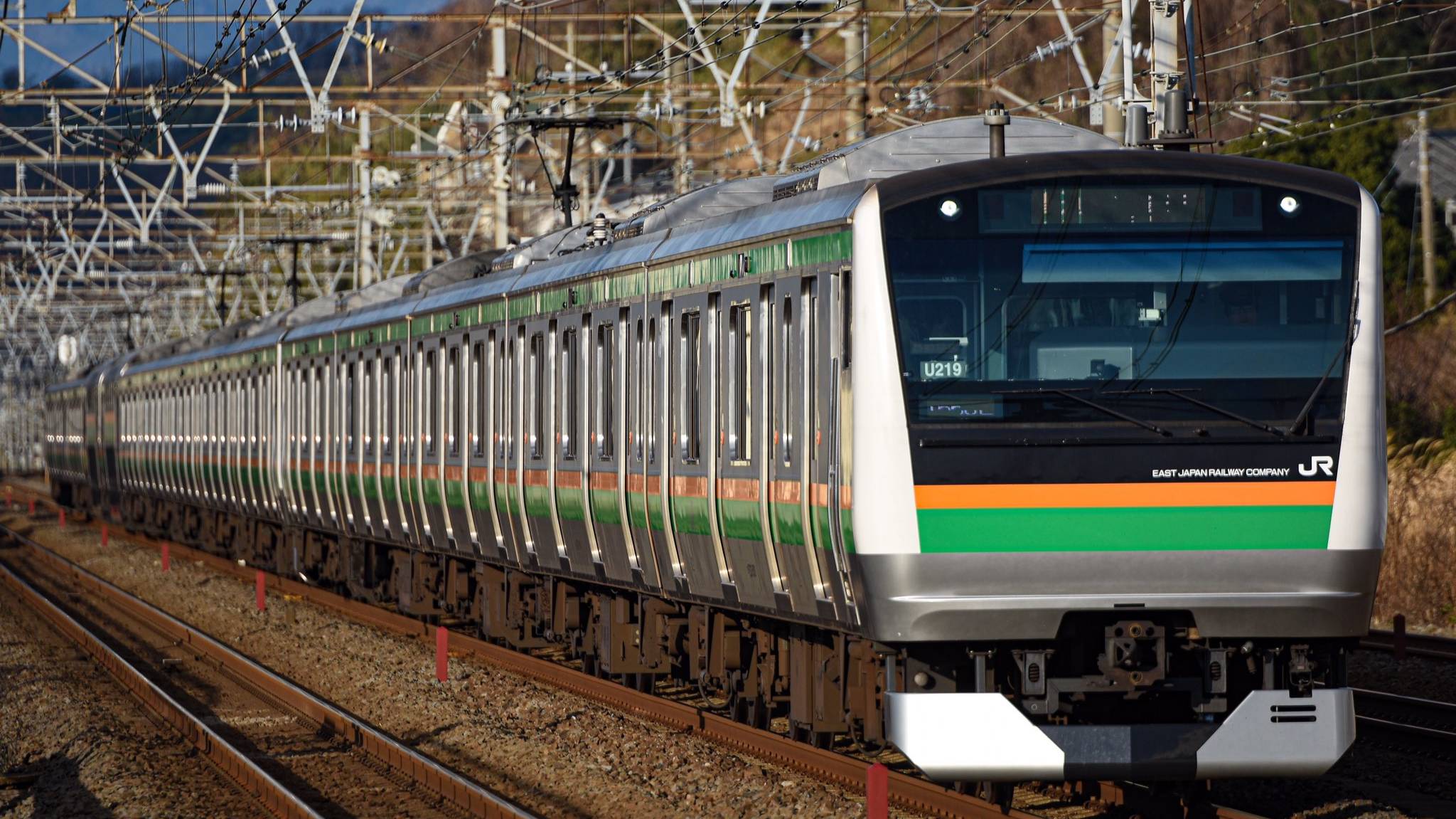 Jr East Train Simulator. Tokaido line. Rapid ACTY. Tokyo - Atami