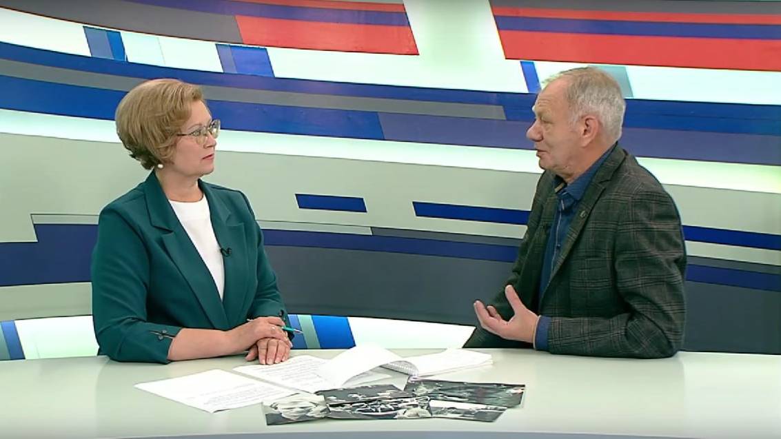 Интервью с журналистом, телеведущим, ветераном Курганской гостелерадиокомпании Василием Шалай