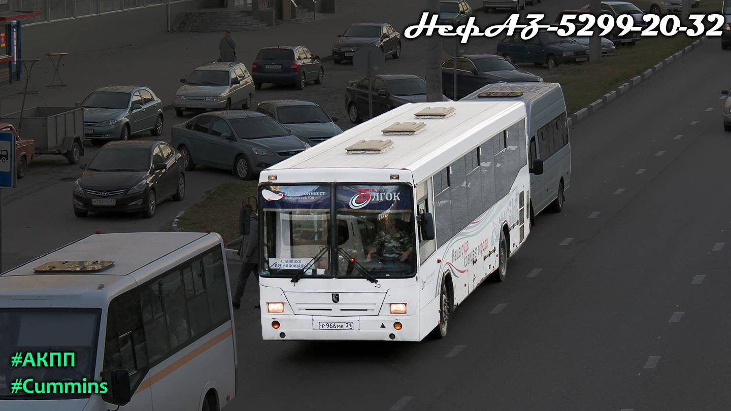 Цокающий НефАЗ-5299-20-32 (Cummins 6ISBe270B & Voith DIWA D854.3Е)