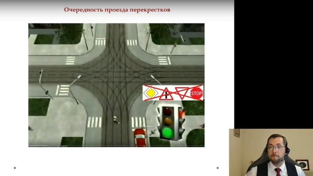 8. Остановка (стоянка).Проезд перекрестков.