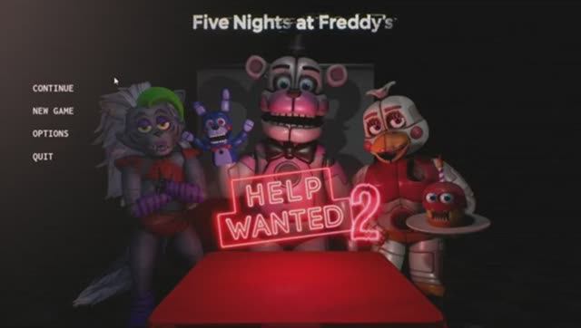 (ВИДЕО НЕ 18+)Получил фаз ключ и бесячий уровень с лефти FNaF Help Wanted 2 прохождение часть 5