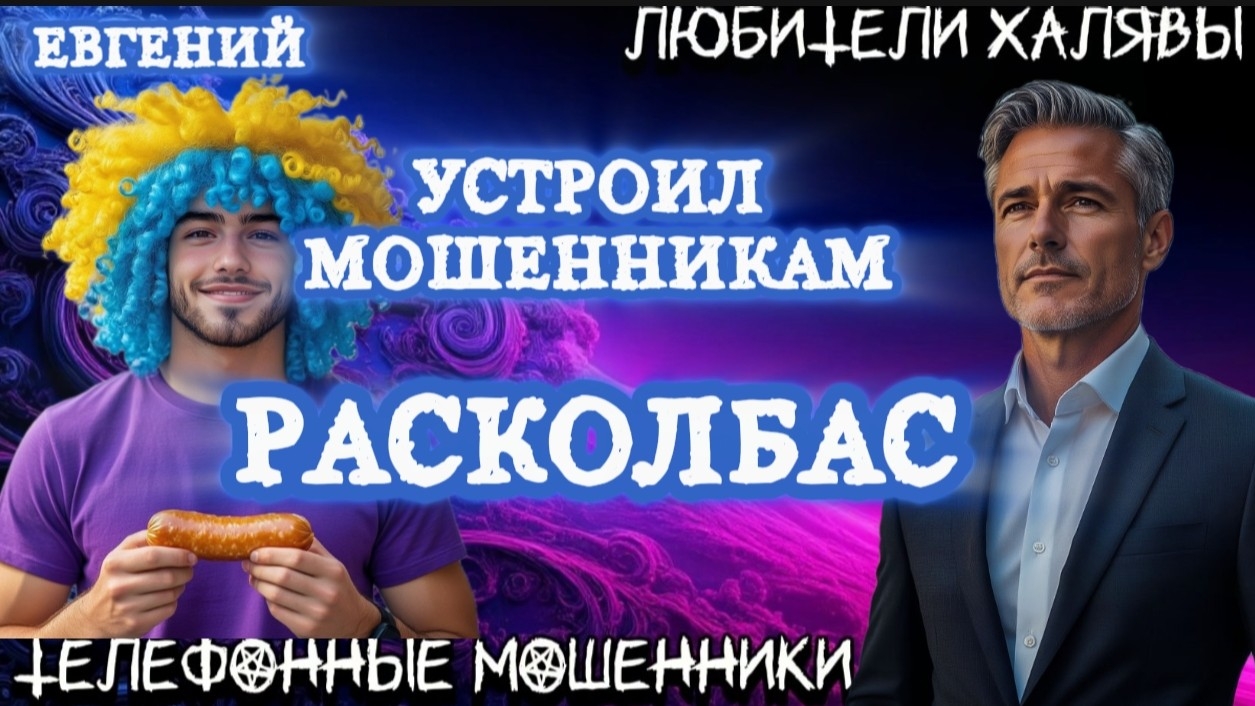 ✨ ЕВГЕНИЙ. УСТРОИЛ МОШЕННИКАМ РАСКОЛБАС | ТЕЛЕФОННЫЕ МОШЕННИКИ