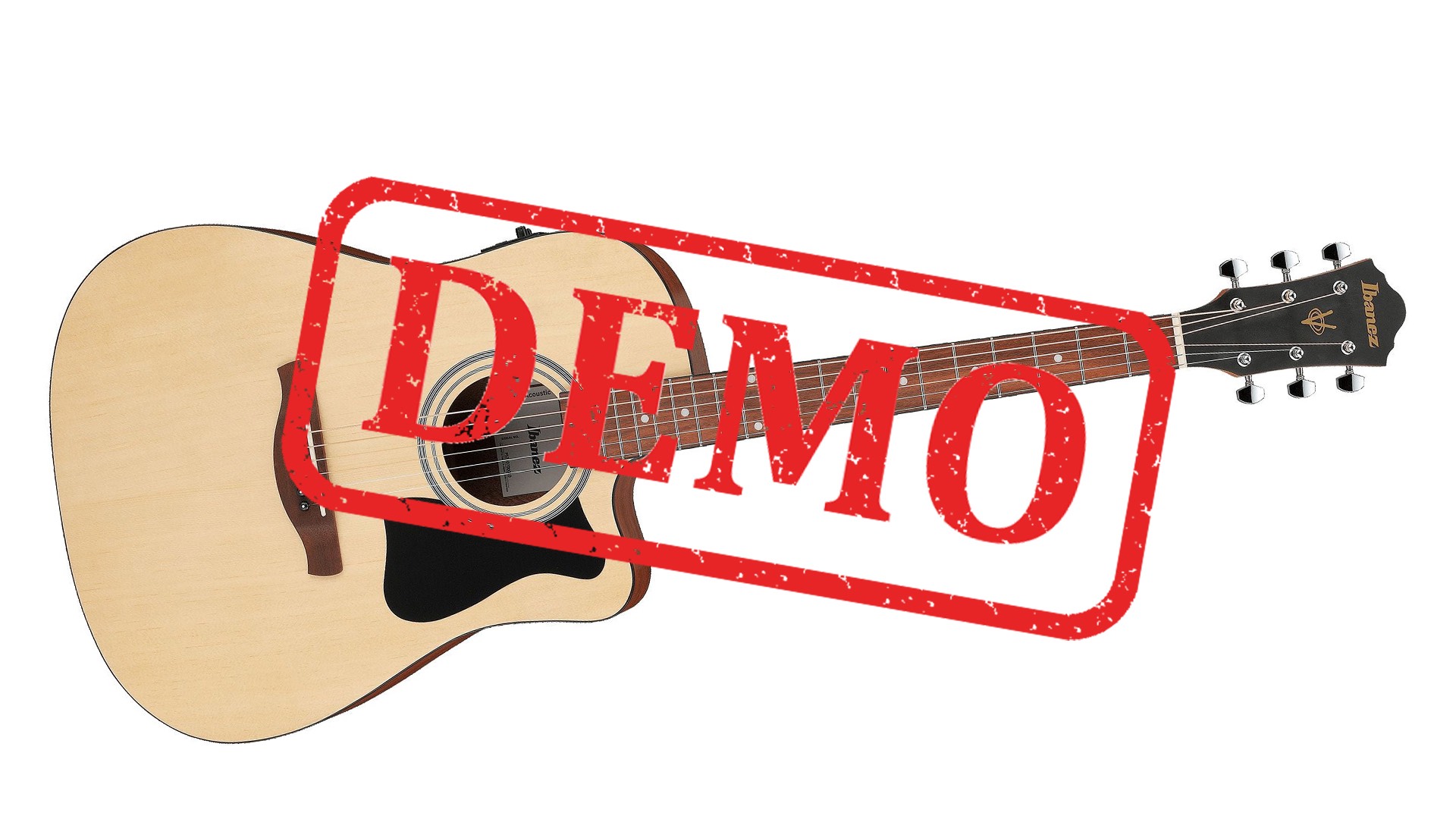 Электроакустика IBANEZ V40CE-OPN - демонстрация звучания