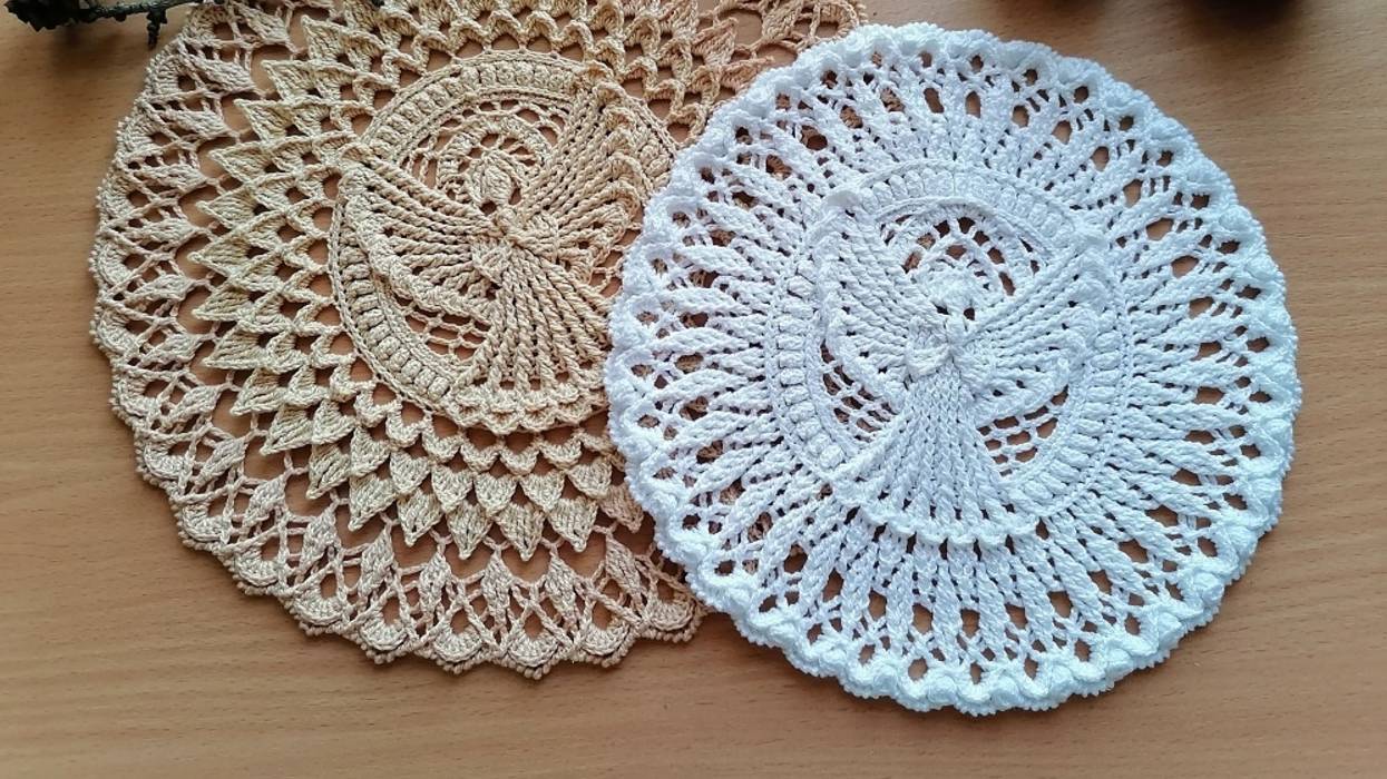 Салфетка Ангел 13 часть