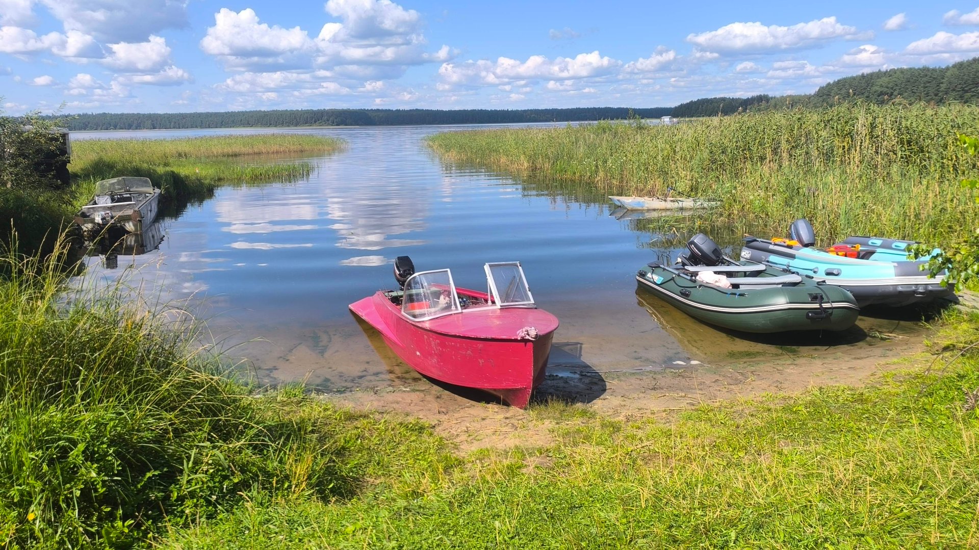 Удачная рыбалка!С юморком!