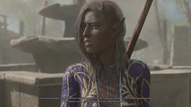 Baldur's Gate 3 [Доблесть, Темный соблазн, RUS, без комментариев]. Часть 6: Приют Вокин.