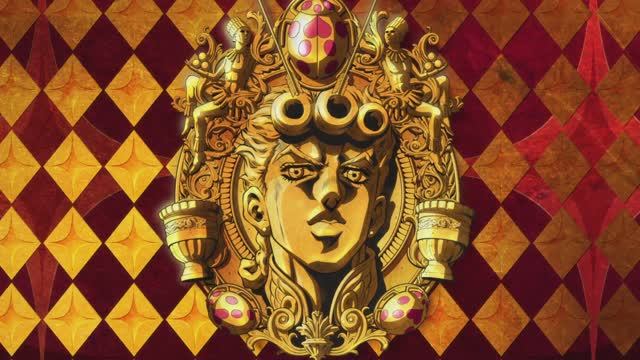 Невероятное приключение ДжоДжо: Золотой ветер сезон 4 опенинг 1 / JoJo opening TV-4 OP01