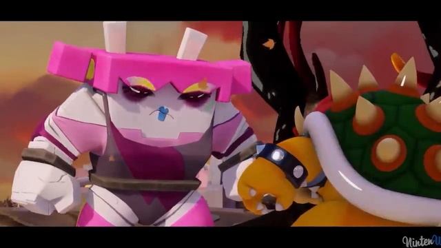 MARIO + RABBIDS SPARKS OF HOPE - ALL CUTSCENES Full Movie HD part 2