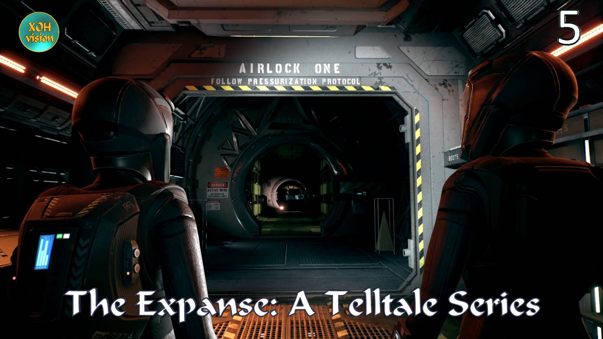 The Expanse: A Telltale Series  5ч Прохождение - Озвучивание (озвучка) хонVision
