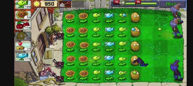 Plants vs Zombies. Зомби против Растений #2. Они пришли за тобой