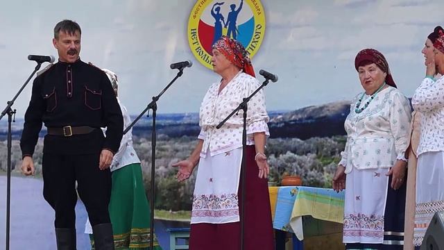 Фестиваль казачьей песни: песня-сценка