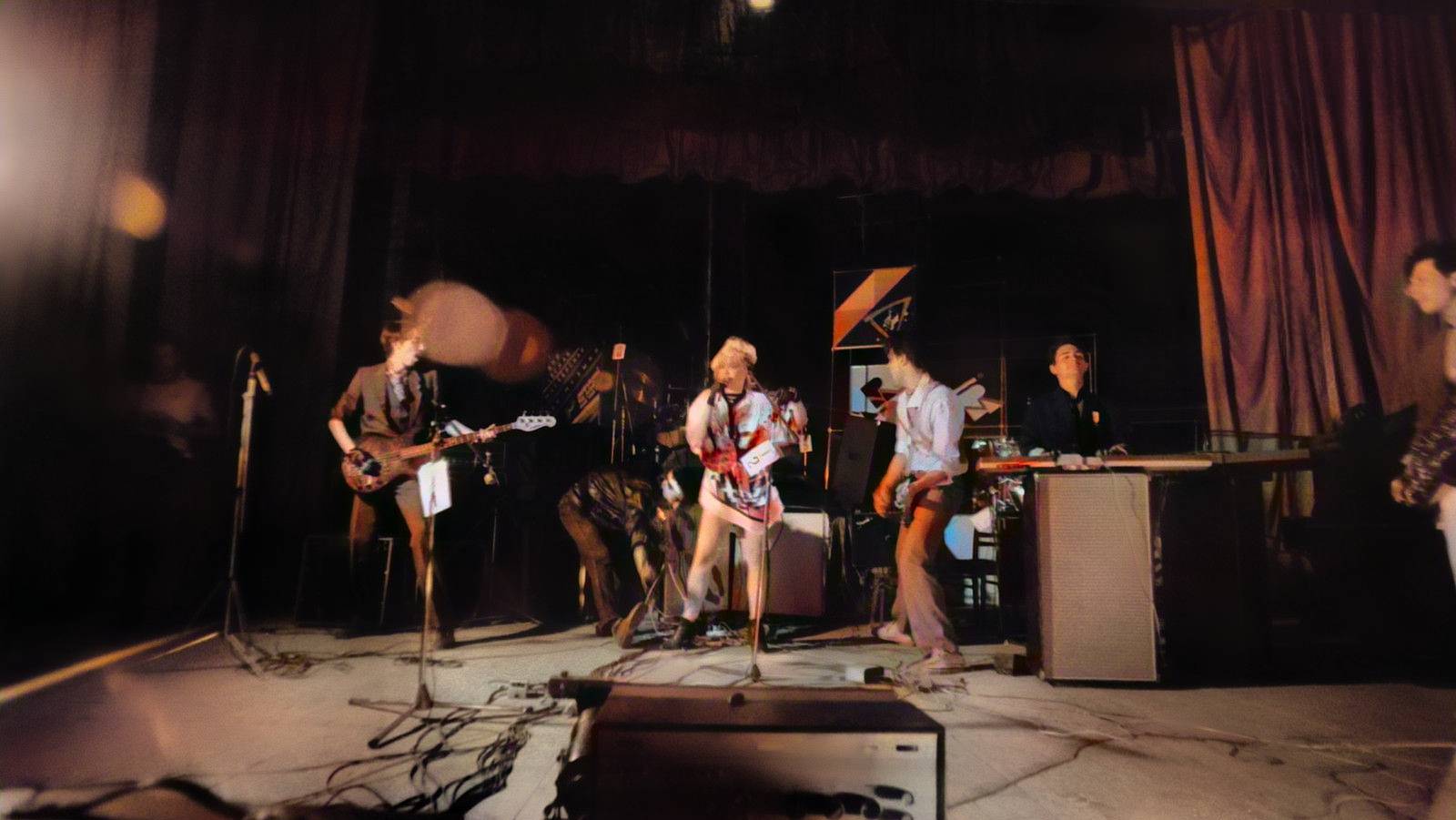 Анастасия Полева I фестиваль Свердловского рок-клуба ДК имени Свердлова 21.06.1986