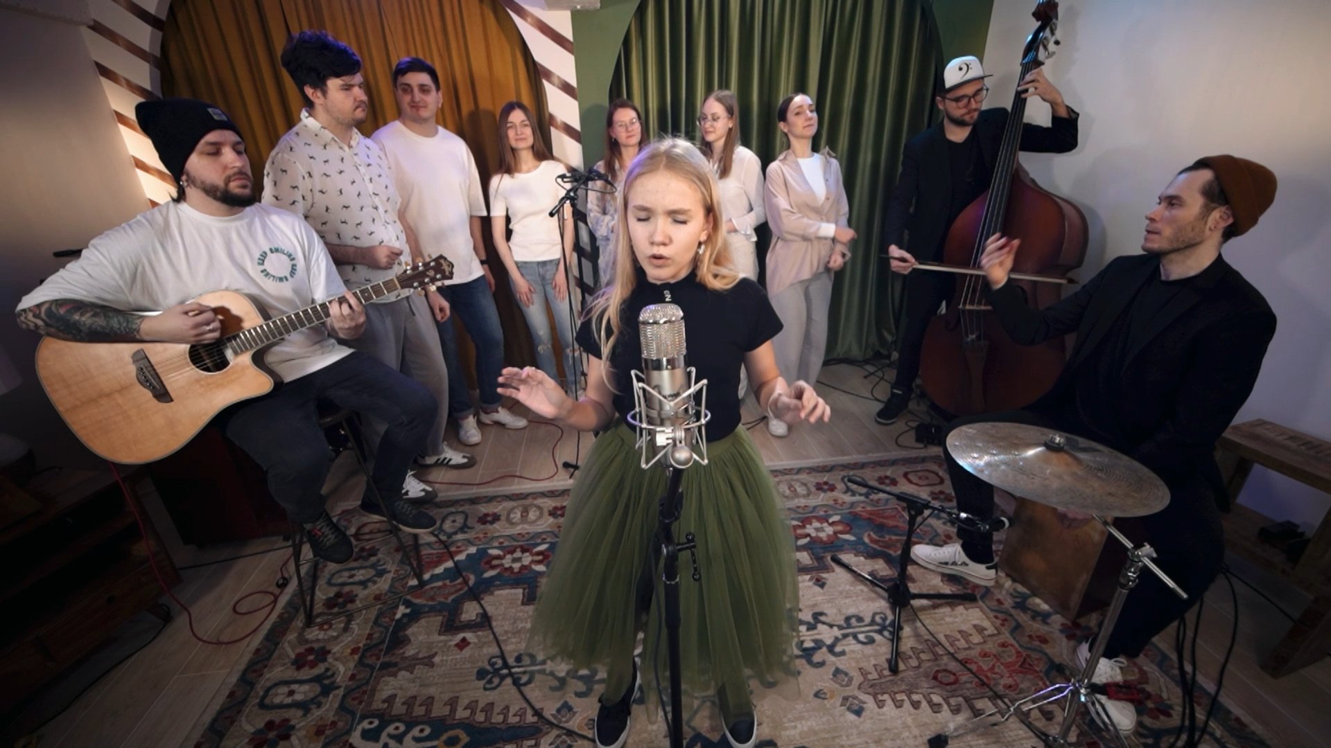 Beyonce — Halo (Алиса Смородина, 12 лет)