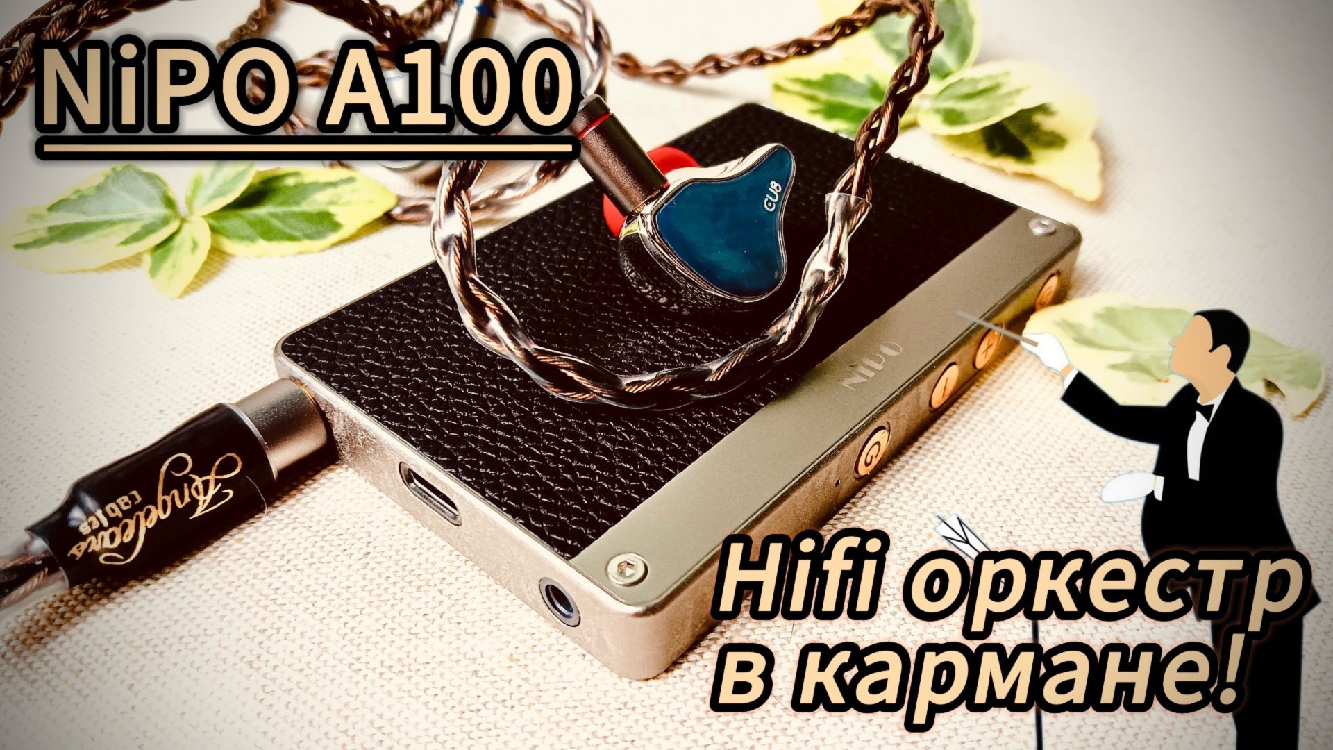 NiPO A100: Добро пожаловать в премиальный сегмент!