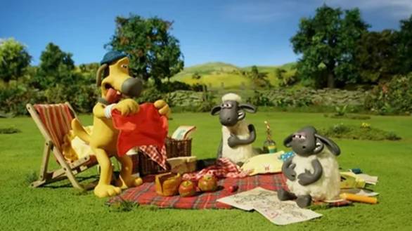 Сериал Барашек Шон - 5 сезон 13 серия / Shaun the Sheep