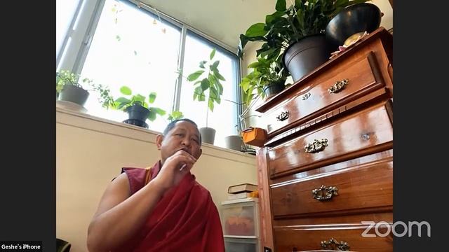 Лорик: как устроен ум и как его эффективно использовать с Геше Дакпой Джампой. Занятие №4 30.11.2020